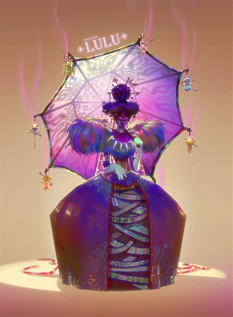 Artstation Lulu Final Fantasy X Romain Mazevet Creature Concept
