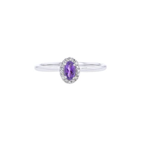 Popsicle Amethyst And Diamond Ring Steven Singer Jewelers
