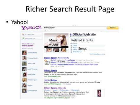 ppt building taxonomy of web search intents for name entity queries