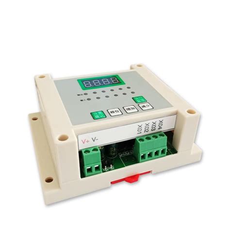 4 Way Programmable Time Relay Cylinder Solenoid Valve Controller Time