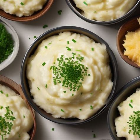 Creamy Mashed Potatoes Mr Cook