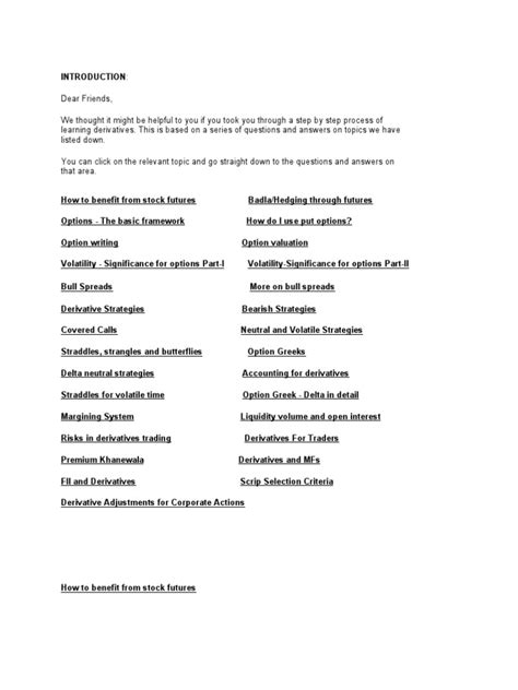 Pdf Derivatives Complete Note Dokumen Tips
