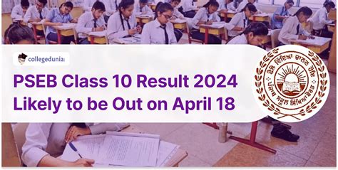 Pseb Class 10 Result 2024 Likely To Be Out On April 18 Know How To Check Here