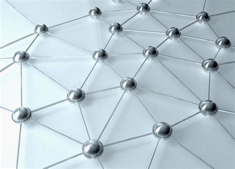 Network Abstract Stock Illustration Illustration Of Data 7983183