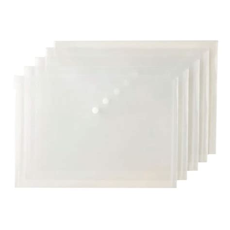 Document Pouch A4 Portrait Yellow Rugged Xtremes Document