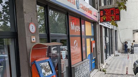 Credo Bank Branch On Eristavis In Tbilisi Madloba