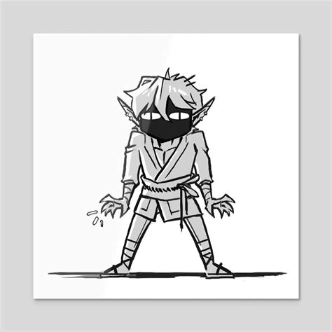 Chibi Angry An Art Print By Yako Alyarin Inprnt