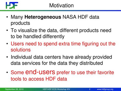 Ppt Easy Access Of Hdf Data Via Nclidlmatlab Powerpoint