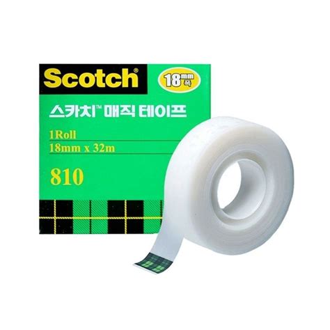 3m 실용적인 N7041a438ed 스카치 매직테이프 리필 810r 1832 18mmx32 홈플러스 택배배송