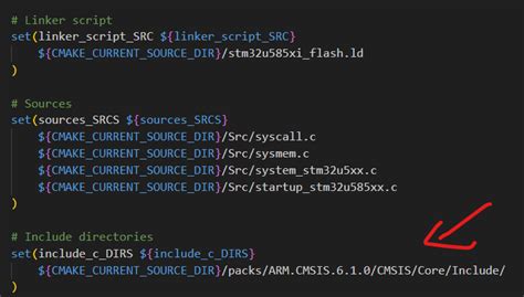 Solved Create Empty Project Does Not Provide Cmsis File