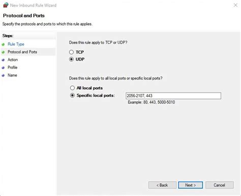 comment configurer la redirection de port dans windows 10 moyens i o