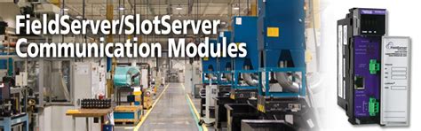 Fieldserver Slotserver Landing Pages Homepage ProSoft Technology Inc