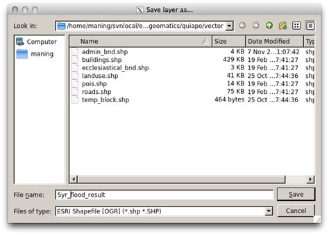 using inasafe plugin in qgis — noah wb foss4g workshop 0 1 documentation