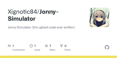 Github Xignotic84 Jonny Simulator Jonny Simulator The Ugliest Code Ever Written
