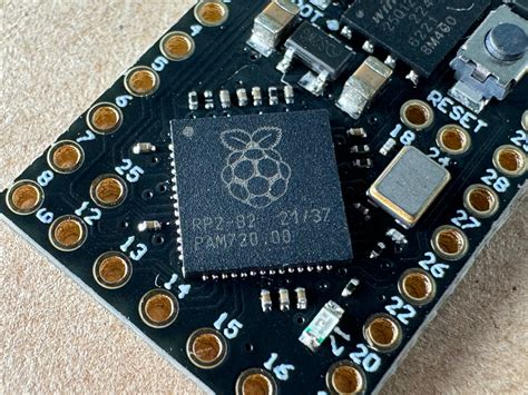 Arduino Pro Micro Rp2040 Scottokeebs