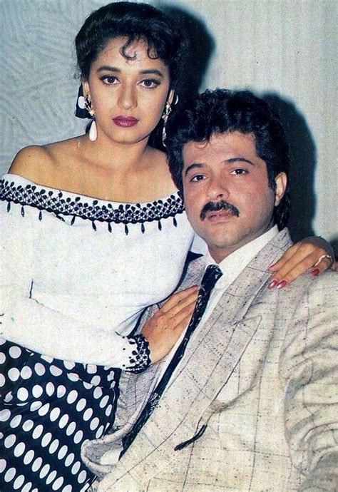 Anil Kapoor And Madhuri Madhuri Dixit Vintage Bollywood Bollywood