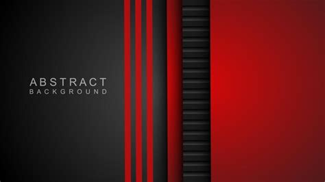 Premium Vector Abstract Background With Lines And Shadows Overlapping Layer Geometric Shapes