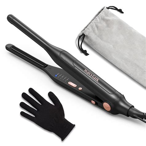 Buy Wavytalk 310 Small Flat Iron Pencil Flat Iron For Short Hair