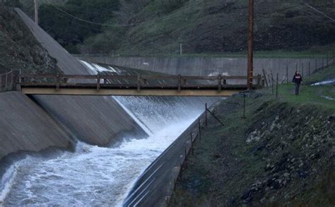 Drought Prone California Is Still Watching Rainwater Wash Out To Sea