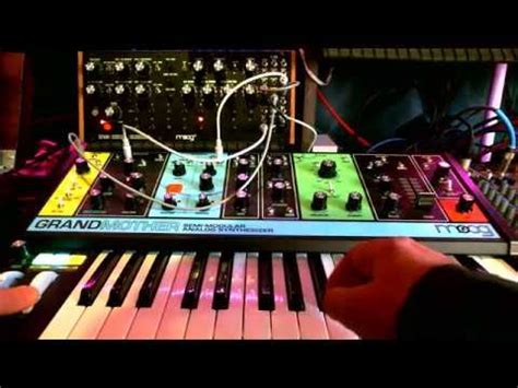MATRIXSYNTH Moog Grandmother DFAM