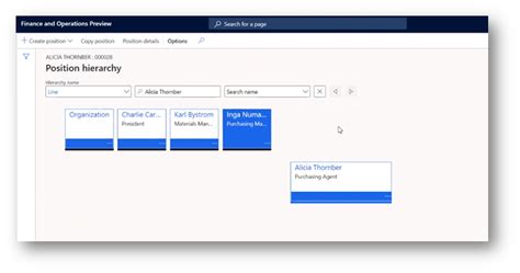 Integrating D365 Position Hierarchy Into Workflow