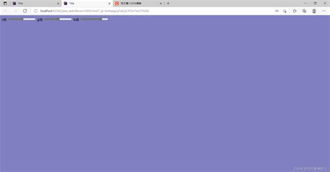 通过滑块来改变网页的颜色input Type Color 值为rgb Csdn博客
