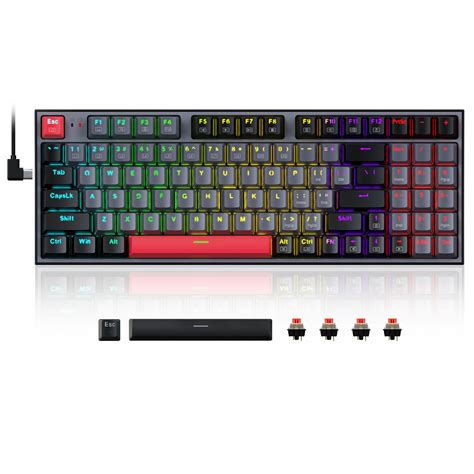 Buy Redragon Mechanical Gaming Keyboard Wired Mechanical Keyboard With