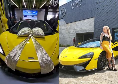 Rhod Star Jojo Robinson Poses With Range Rover Marry Rich