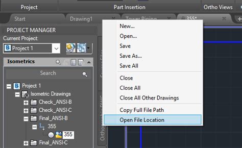 Editing Setup Files In Plant 3d Collaboration Graitec North America