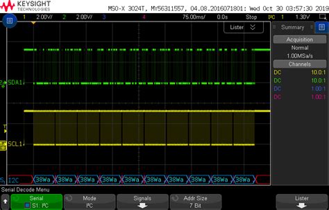 Tfp410 Issues Configuring Hdmidvi Transmitter Over I2c Interface Forum Interface Ti E2e
