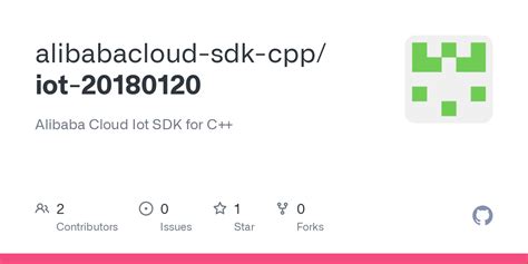 github alibabacloud sdk cpp iot 20180120 alibaba cloud iot sdk for c