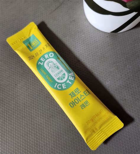 [다이어트 간식 저칼로리 음료 추천] 1am 원에이 제로아이스티 레몬 네이버 블로그