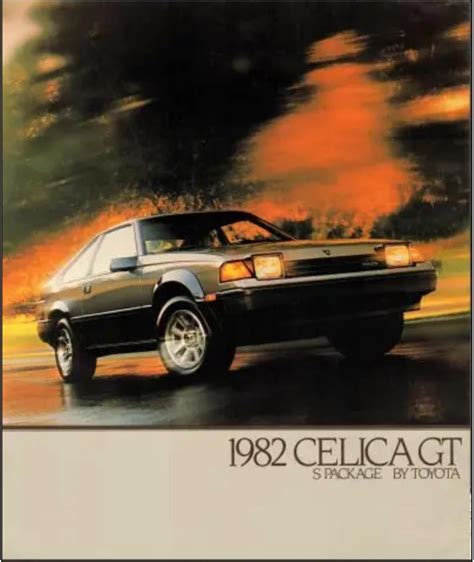 1982 Toyota Celica Gt R Classiccars