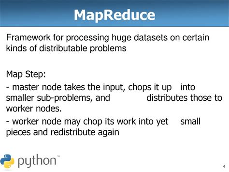 mapreduce dictionaries list comprehensions ppt download