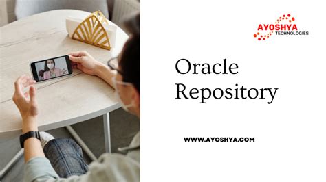 oracle repository a comprehensive guide sap and oracle partner and