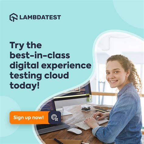 Lambdatest On Linkedin Digital Experience Testing Cloud Lambdatest