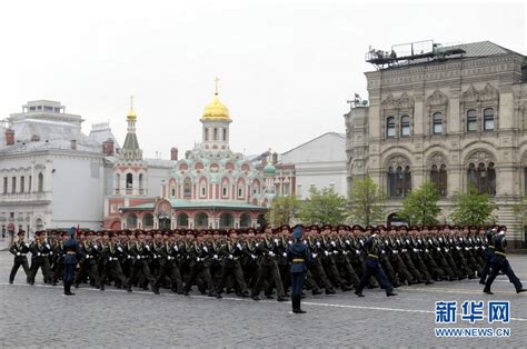 组图俄罗斯举行红场阅兵庆祝卫国战争胜利日 搜狐新闻