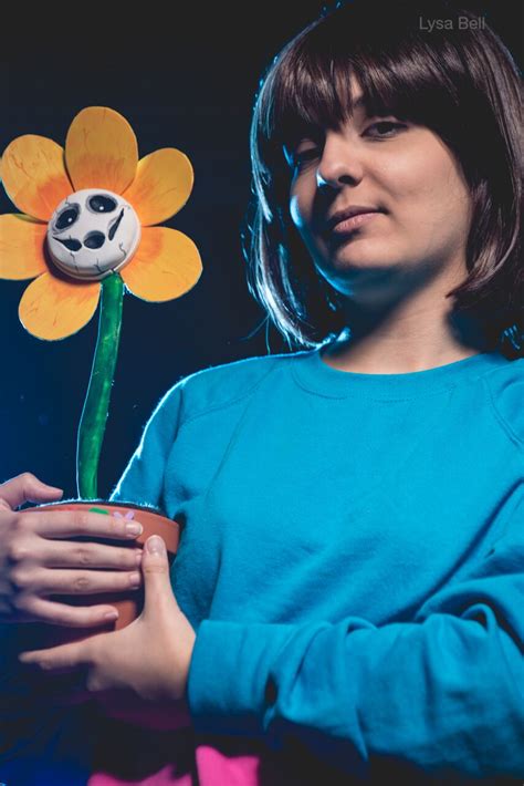 Sans Frisk Flowey Flowey The Flower Undertale персонажи