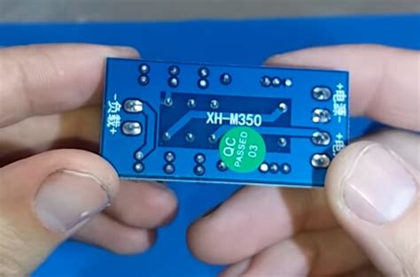 Xh M350 Backup Battery Switching Module Dc12v 150w Automatic Switching