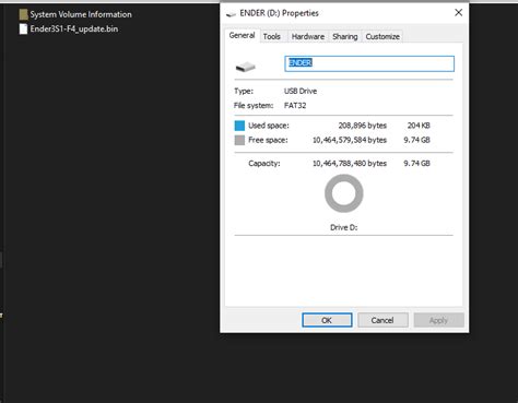 firmware not updating r ender3v2firmware