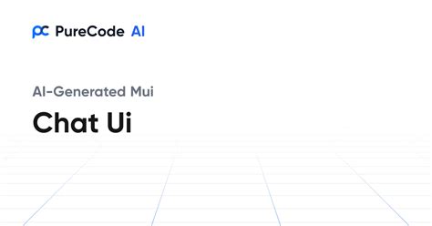 build mui chat ui components and ai powered chat box design easily
