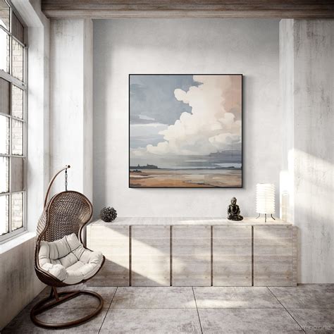 Coastal Skies Trilogy Landscape Wall Art Collection