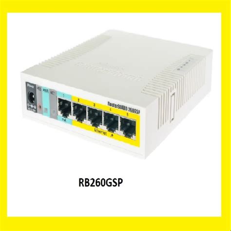 Mikrotik Switch Rb260gsp At Best Price In Hyderabad Id 23717084573