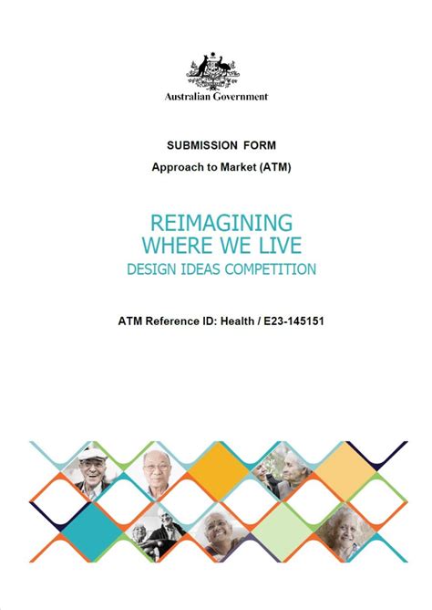 Submission Form Reimagining Where We Live Australian Government