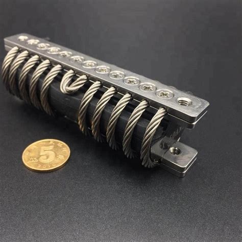 Mounts Wire Rope Vibration Isolators Isolation Of Equipment Structures