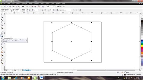 TUTORIAL MEMBUAT LOGO YANG MUDAH DAN MENARIK DI COREL DRAW