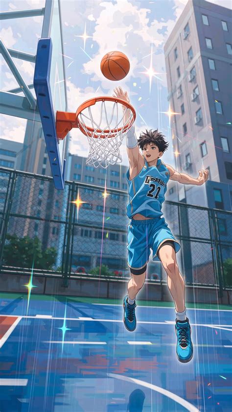 Free Anime Basketball Dunk Photo Anime Basketball Dunk Download