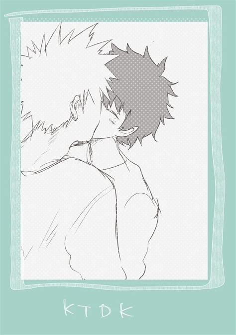 My Hero Academia Katsuki X Deku