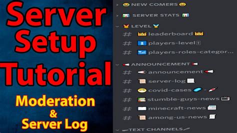 Discord Server Setup Tutorial Part 10 Youtube