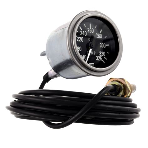 Deluxe™ Oil Temperature Gauge 82327 144 Stewart Warner